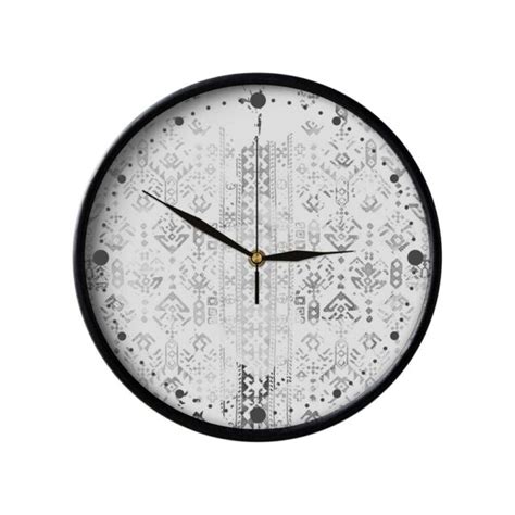Persian Inspired Analog Patterned Wall Clock Jelveh Shopipersia