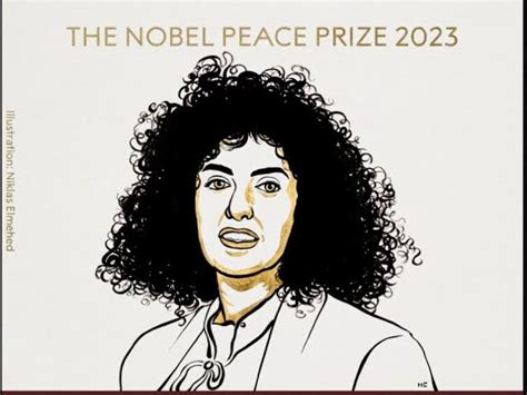 La Défenseuse Iranienne Des Droits Humains Narges Mohammadi Sacrée