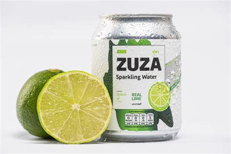 Zuza Lime Sparkling Water Pack Case Ml Lazada Co Th
