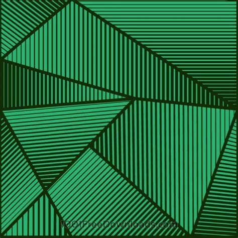 Green Triangular Pattern Royalty Free Stock Svg Vector And Clip Art