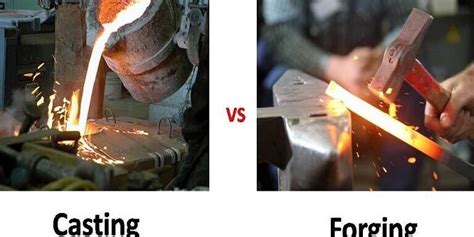 Investment Casting Vs Forging