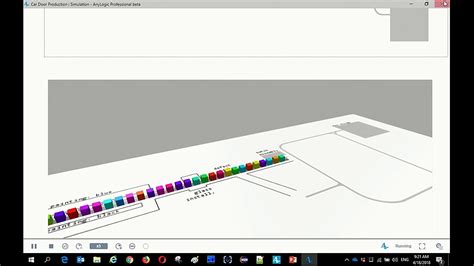 Using The New Anylogic Material Handling Library And Running Simulation Experiments In The Cloud