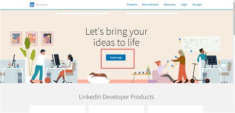 Creating A LinkedIn Application Documentation By WPWeb