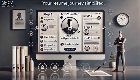 Step By Step Guide Create A Polished Resume With My CV Creator