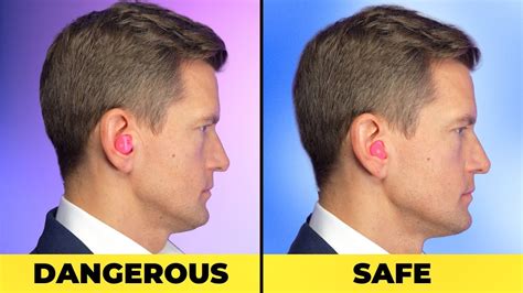 How To Correctly Insert Your Custom Made Hearing Protection Youtube