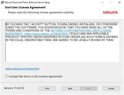 Install Password Policy Enforcer On A Server Netwrix Product