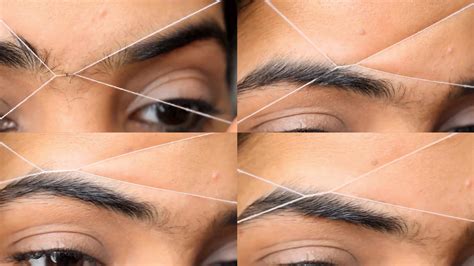 Cara Merapikan Alis Dengan Threading 9 Langkah Dengan Gambar