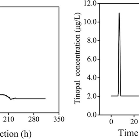 Curves Of Tracer Concentration Over Time During The High Resolution