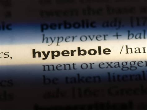 Hyperbole The Art Of Exaggeration Engoo
