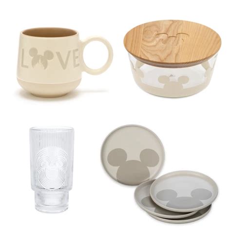 Mickey Mouse Home Haven Kitchenware Collection Disney Store