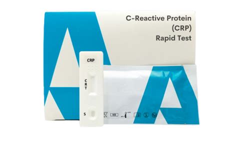 Crp C Reactive Protein Rapid Test Casette Spectrum Medical