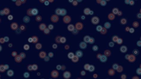 Premium Stock Video Rainbow Dots Pattern With Neon Gradient