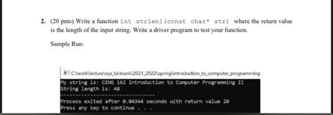 Solved 1 20 Pnts We Have An Int Array B Of Size 4 In Main