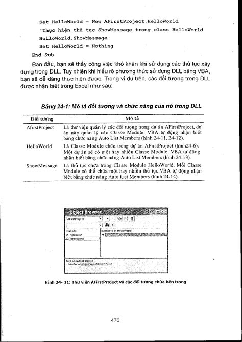 Lập Trình Vba Trong Excel TỦ SÁch Online Page 476 Flip Pdf Online