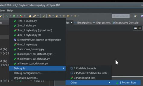 Eclipse Pydev Virtualenv And Graphical Output Of Matplotlib On Kde