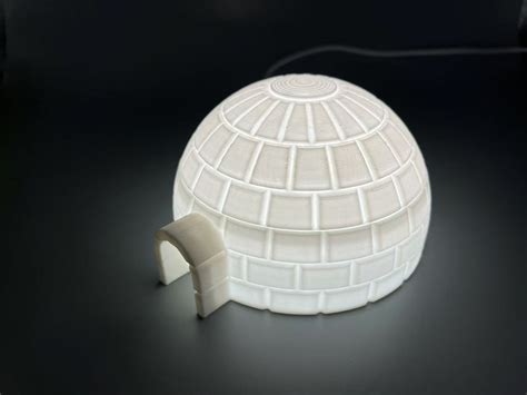 Igloo Lamp By Jwplus Makerworld
