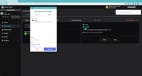 Aura Safe Staking Unable To Stake With Multisig Safe Issue Aura Nw Aura Safe GitHub