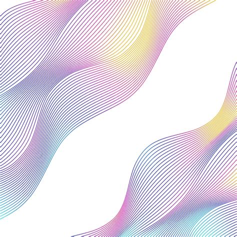 소프트 레인보우 색상 선형 배경 디자인 요소 Poligonal 라인 Guilloche 지폐 졸업장 및 인증서 템플릿 벡터 그림 Eps 10에 대한 보호 레이어 프리미엄 벡터