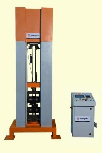 Mild Steel Digital Cum Computerized Tensile Testing Machine For Fabric At Rs 171000 In Ahmedabad