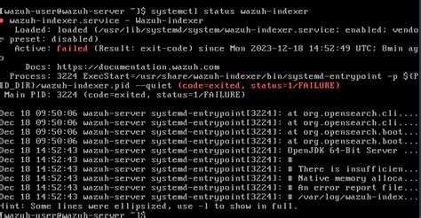 Wazuh Dashboard Not Loading Rwazuh