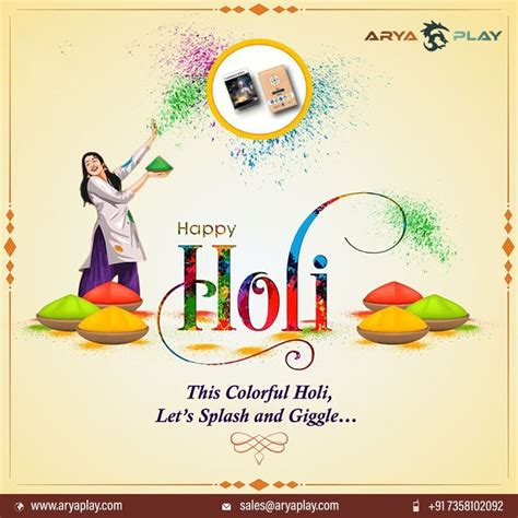 Arya Play On Linkedin Holi Holifestival Holihai Holicelebration