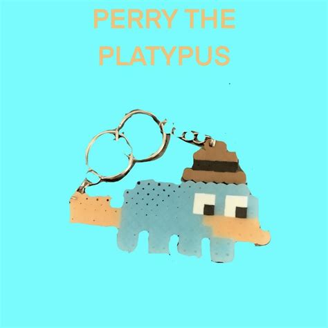Perry The Platypus Keychain While Being A Platypus Depop