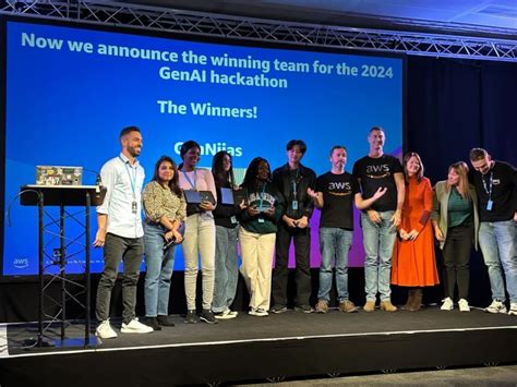 Elad Dwek On Linkedin Genai Aws Amazon Hackathon Innovation Ai Amazonrekognition… 26