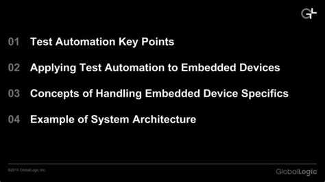 Embedded System Test Automation Pptx Operating Systems Computer