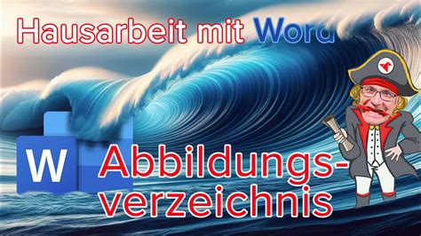 Word Abbildungsverzeichnis Office 365 Word Kurs Folge 8 Youtube