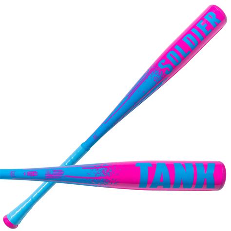 2025 Soldier Tank Bbcor Baseball Bat Perfect Game Apparel