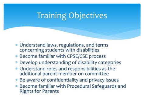 PPT CPSE CSE Additional Parent Member Training PowerPoint Presentation ID 1883715