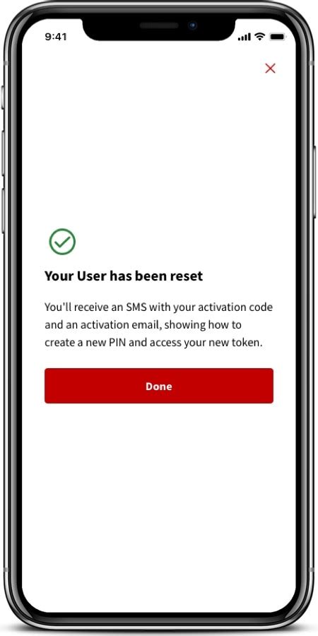 Reset Your Mobile Token IOS NAB Connect App Guide NAB