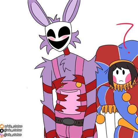 I Dont Shipp Jax X Gangle Inspired On U Rimando Arts R Thedigitalcircus