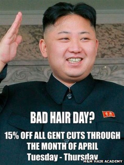 North Korean Officials Visit Salon Over Kim Jong Un Bad Hair Advert