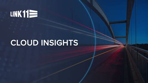 Cloud Insights Link11