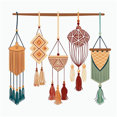A Collection Of Different Types Of Objects Including A Hanging Item