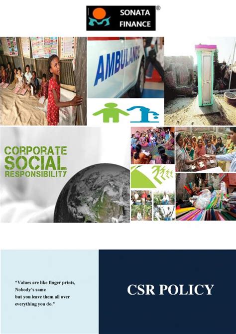 Society Pdf 161415 Csr Policy
