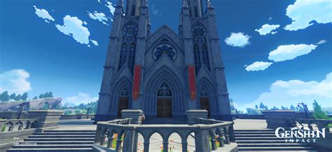 Favonious Cathedral Genshin Impact Hoyolab