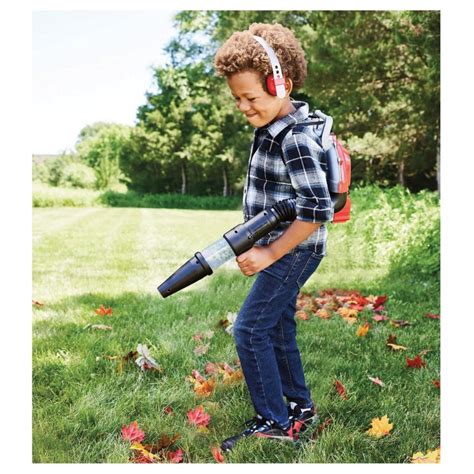 Backpack Leaf Blower With Realistic Sounds And Actions