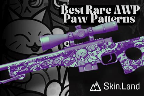 Best Rare Awp Paw Patterns Golden Cat Golden Grenade 420 Etc