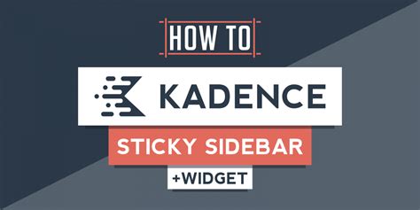 How To Use Kadence Conditional Headers Full Tutorial