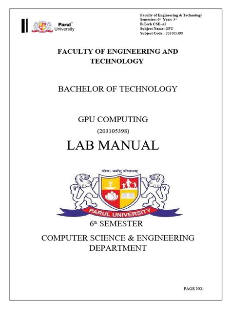 Hpc 1 Pdf Graphics Processing Unit Information Technology