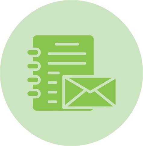 Email Vector Icon 15446829 Vector Art At Vecteezy