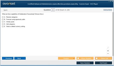 Salesforce Certified Advanced Administrator Test Practice Test Questions Exam Dumps