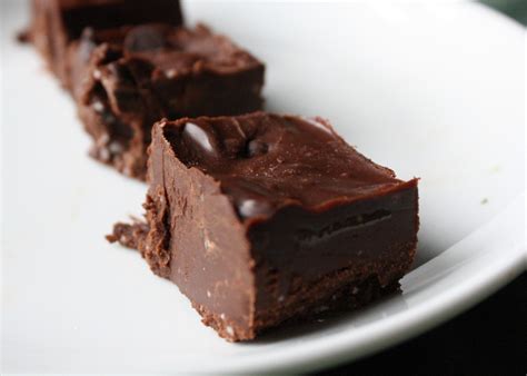 Microwave Fudge The Wannabe Chef