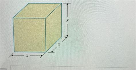 Solved What Are The Dimensions Of A Closed Rectangular Box Chegg