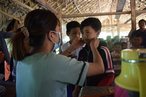 ယင်းမာပင် ဆားလင်းကြီး ရွာပေါင်းစုံသပိတ်ကော်မတီဝင်များ Cdm ကျန်းမာရေးဝန