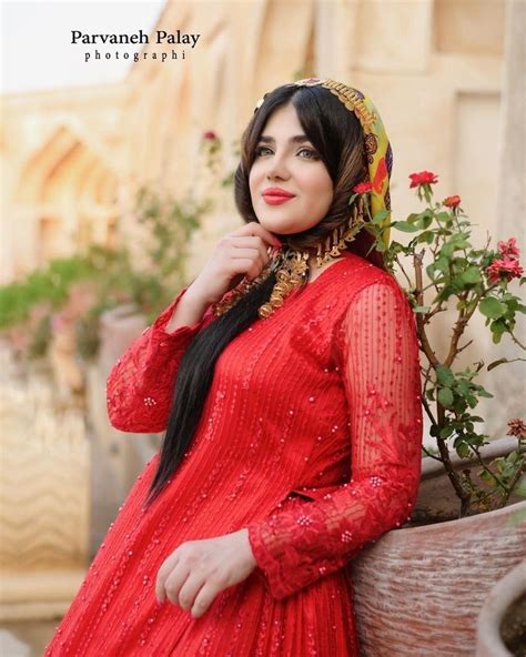 Lor Woman in Traditional Dress