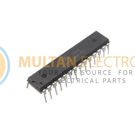 Atmega328 Microcontroller DIP28 IC MULTAN ELECTRONICS