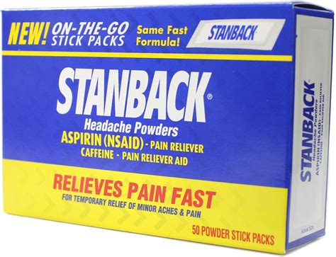 Stanback Headache Powers 50 Powders